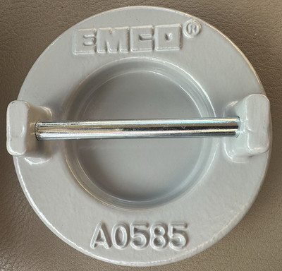 Emco A0585-003 Extractor Pipe Cap Requires A0560-003 Bar Style ...