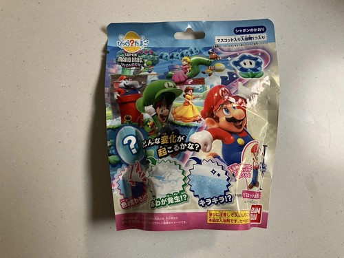 Nintendo Super Mario Bros. Wonder Bath Bomb Figure from Japan | eBay