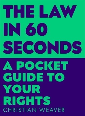 Christian Weaver The Law in 60 Seconds (Tascabile) | eBay
