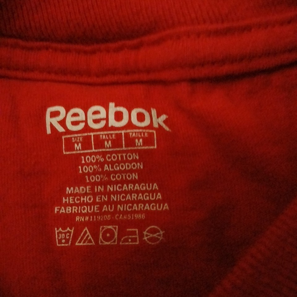 ROD BRIND'AMOUR CAROLINA HURRICANES RETIREMENT NIGHT SHIRT #17 MEDIUM REEBOK | eBay