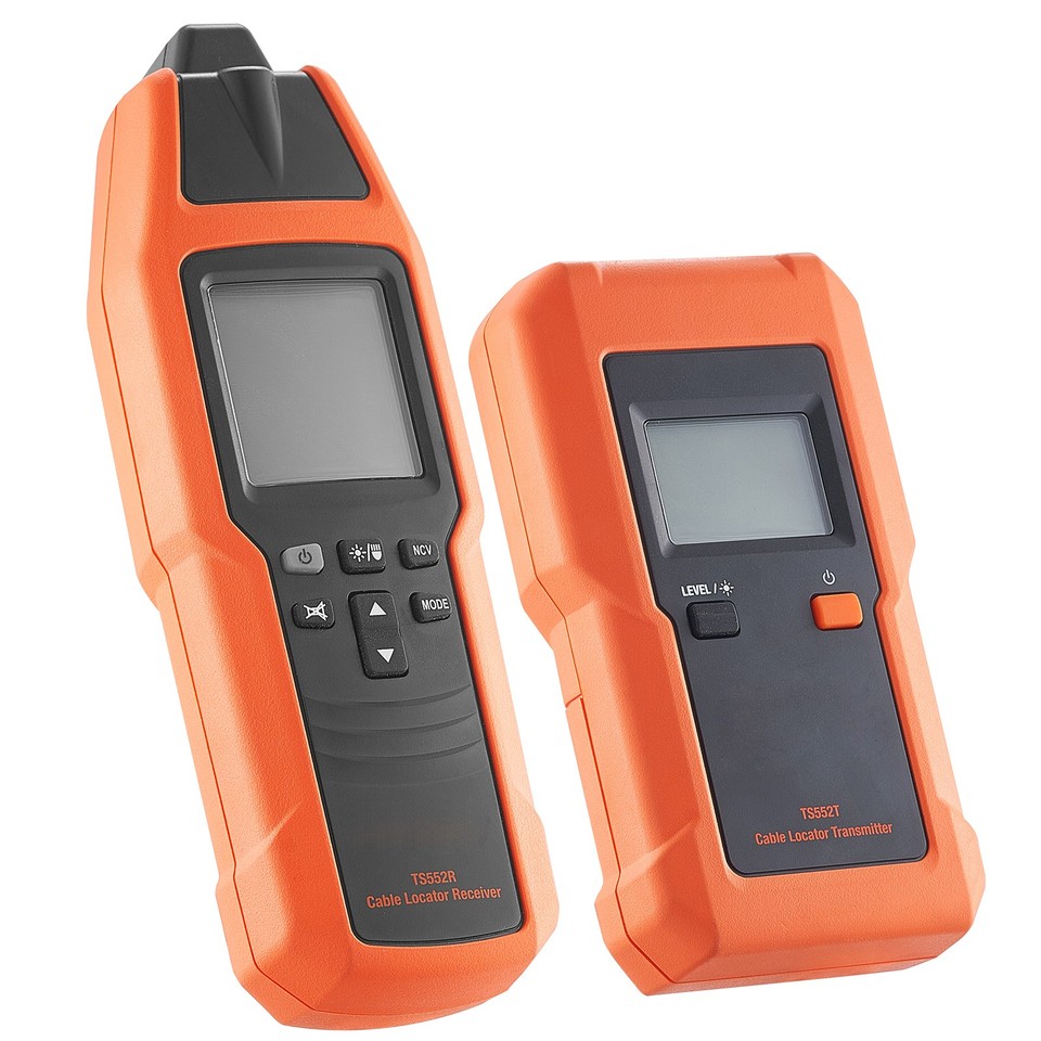 Underground Cable Locator 8.5FT Max. Detection Depth Wire Break ...