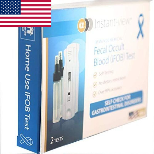 immunochemical Fecal Occult Blood (iFOB) Home Test and Stool for... | eBay