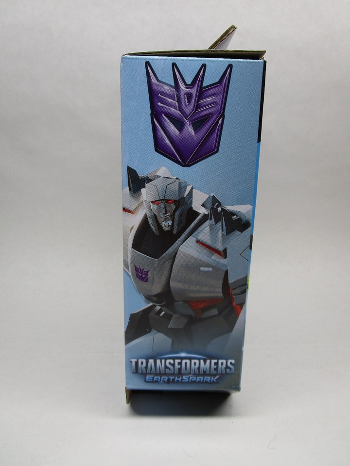 MEGATRON Transformers EarthSpark Mandroid BAF Hasbro Deluxe Class ...