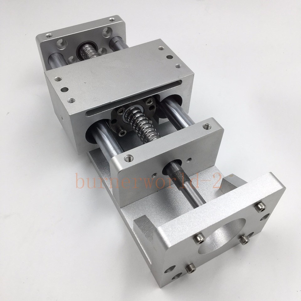 Electric CNC Sliding Table Cross Slide Linear Stage XYZ Axis SFU1605 ...