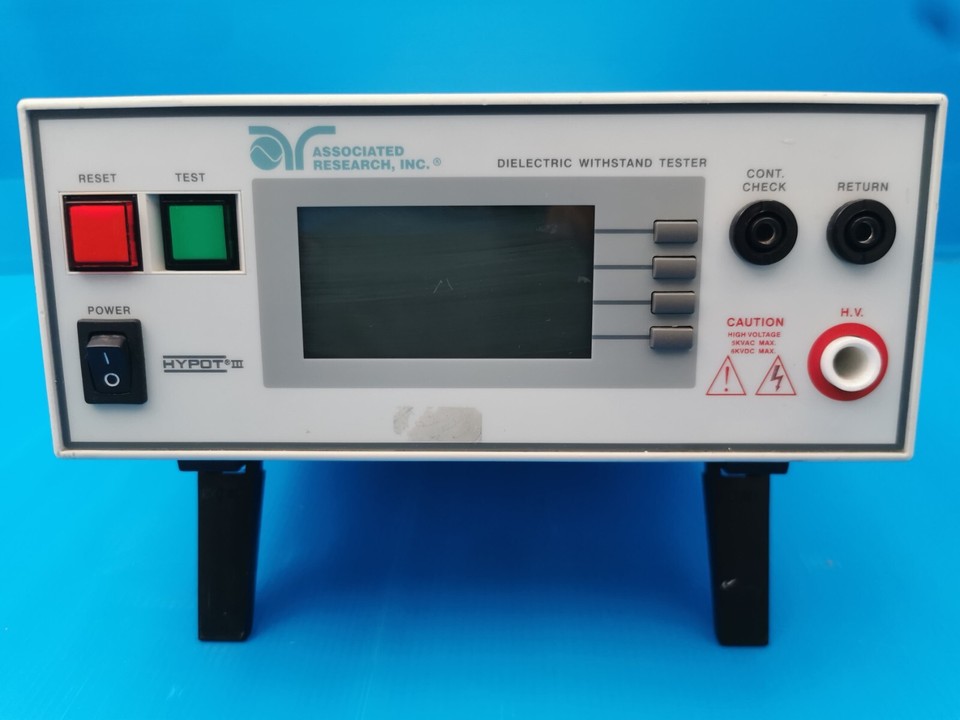 Associated Research 3130 Ground Bond Tester 30 | eBay