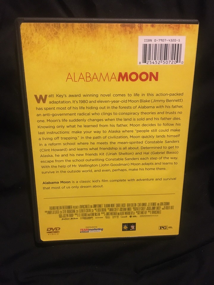Alabama Moon (DVD, 2011) 825452507200| eBay