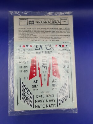 Microscale Decal 1/48 48-22 Douglas F4d-1 SKYRAY | eBay