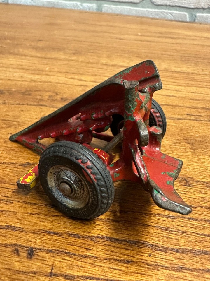 Vintage Arcade Cast Iron Farm Toy Sickle Mower Broken As-Is | eBay