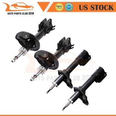 Front Rear Shocks Struts Assembly Set of 4 for 05-10 Hyundai Tucson Kia ...