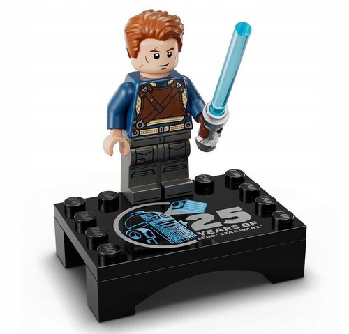 LEGO Star Wars - Cal Kestis - 75394 - 25th Anniversary Stand NEW | eBay