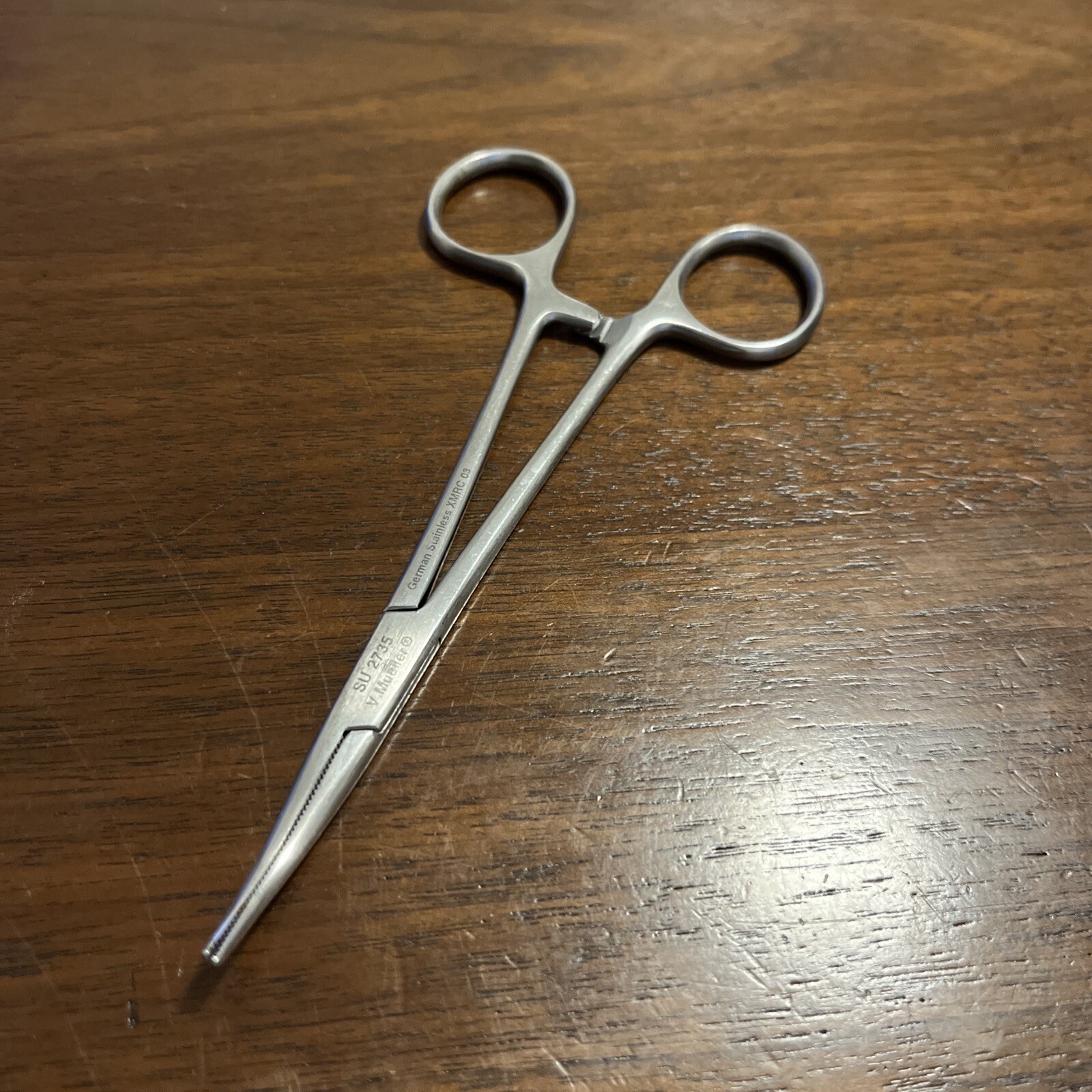 V. Mueller SU2735 CRILE Forceps, Curved, Regular Pattern, 5-1/2" Length ...