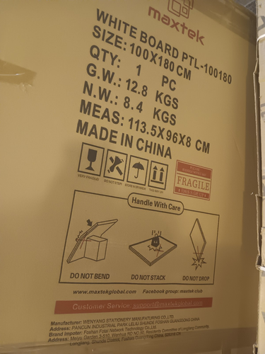 White Board Dry Erase 72X40, Large Magnetic Whiteboard Dry Erase Boards ...