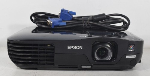 Epson EX71 H310A HDMI LCD Projector 734 Used Hours | eBay