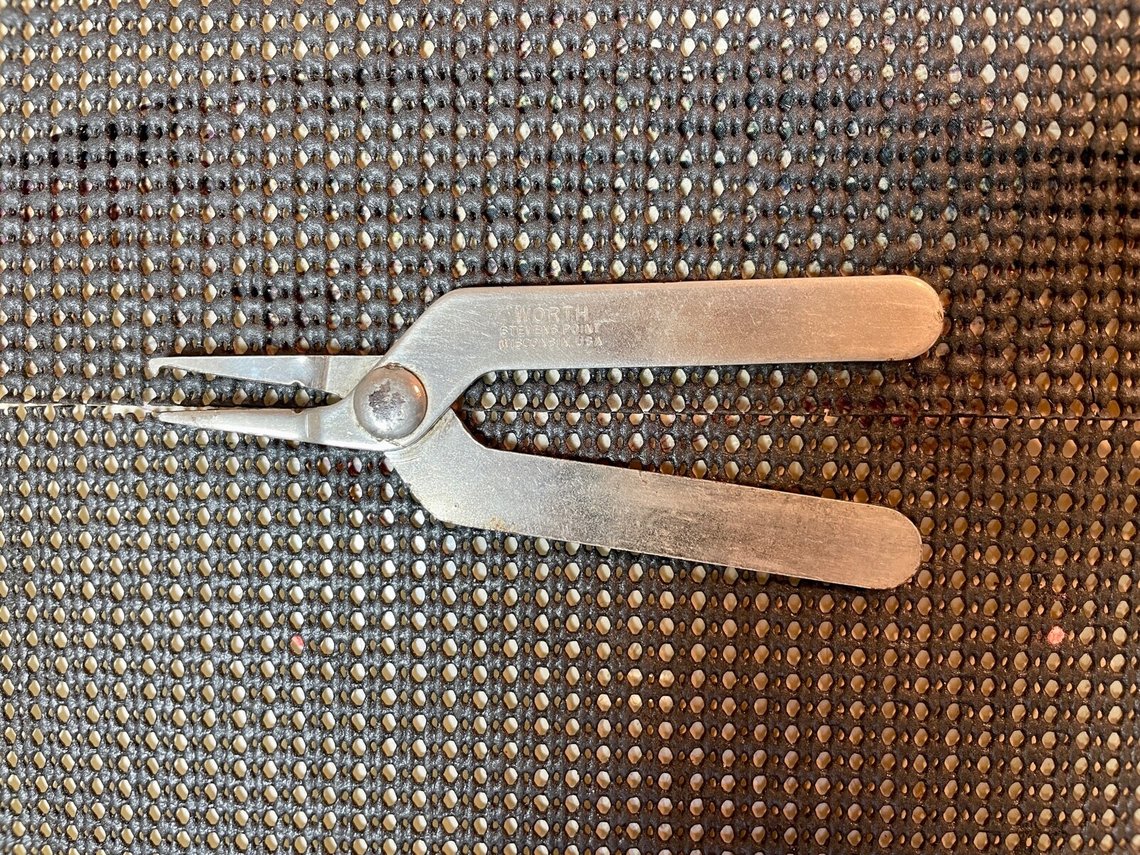 Vintage Worth Split Ring Pliers, Made in Stevens Point, WI. | eBay