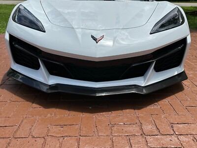 C8 Corvette ZO6 ERay Carbon Fiber Front Splitter | eBay