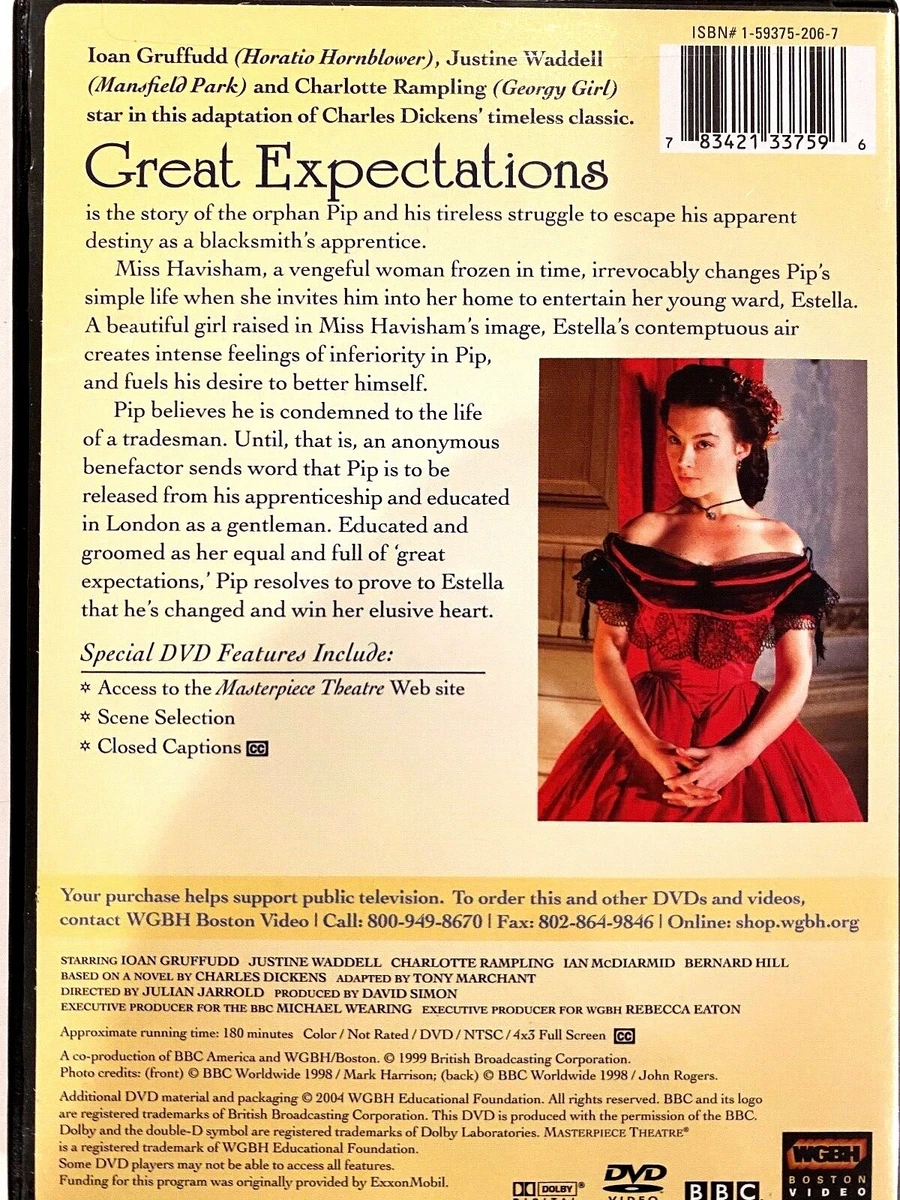 Justine Waddell Great Expectations