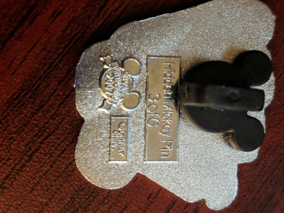 Hidden Mickey Disney Pin 51768 Chip Dale Health Food Collection ...