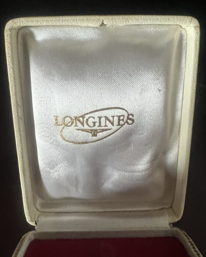 Longines Watch Box Pocket Case Rare Vintage | eBay