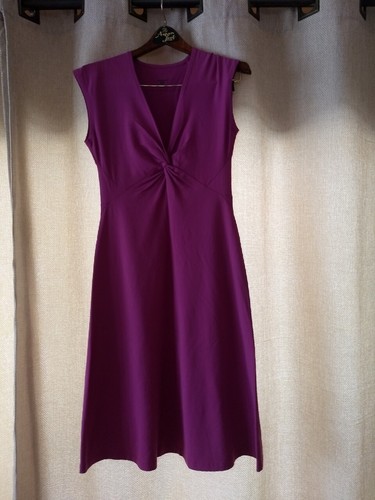 NEW WITHOUT TAGS $179 Patagonia Womans Elegant Dress 58729 Fusha Size ...