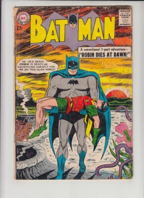 BATMAN #156 DC COMICS 1963 *CLASSIC COVER | eBay