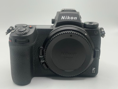 NIKON Z6 II 24MP MIRRORLESS DIGITAL CAMERA - Z6II - Z 6 II - VERY GOOD ...