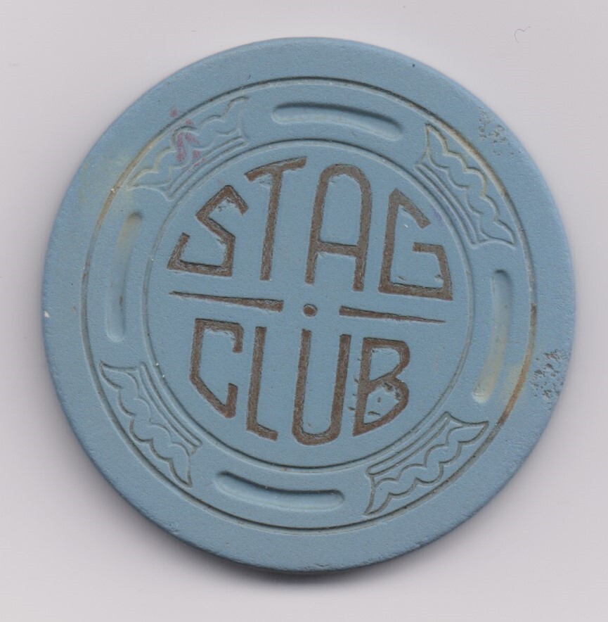 Vintage $1 Stag Club Newport Beach, California | eBay