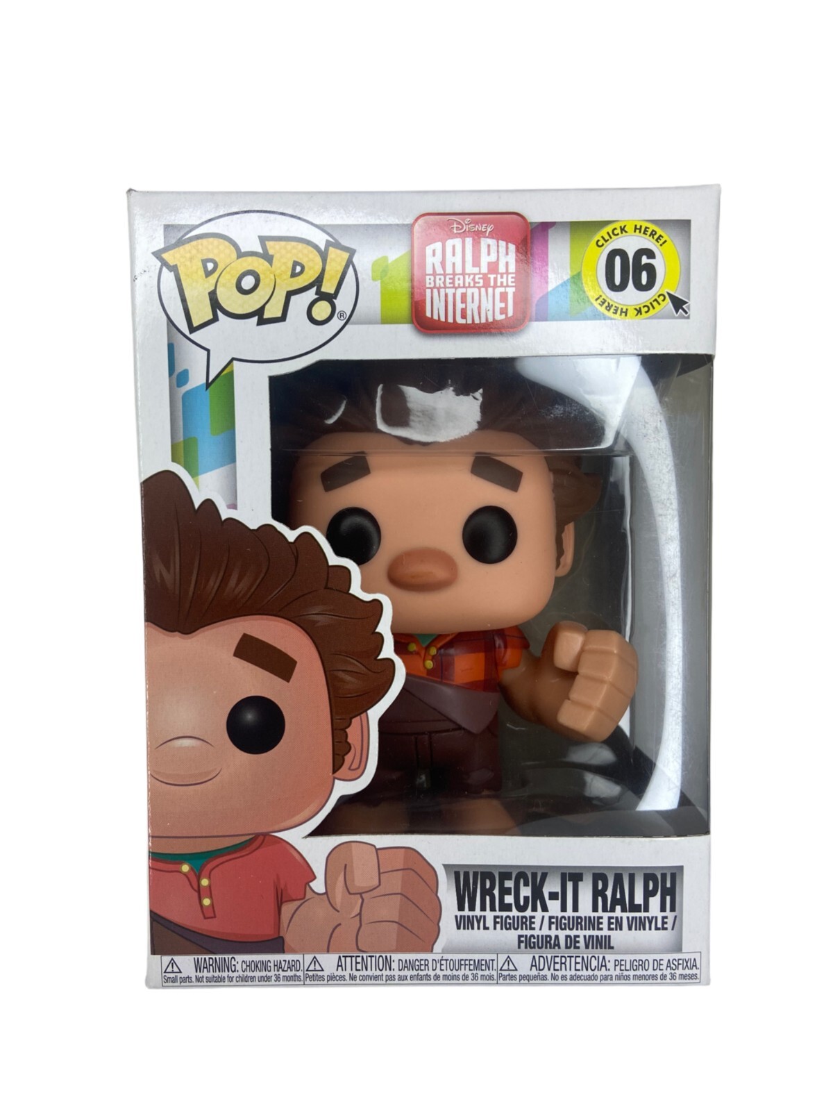 Wreck It Ralph Ralph Breaks The Internet Funko Pop 06 | eBay