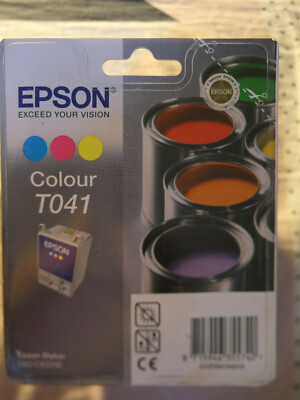 Pack de cartouches d'encre EPSON Multipack T041 | eBay