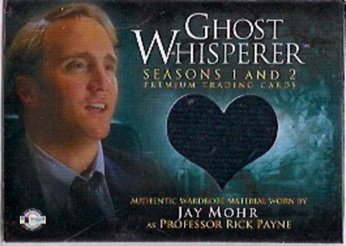 2009 GHOST WHISPERER COSTUME CARD GC-19 JAY MOHR PROFESSOR RICK PAYNE ...