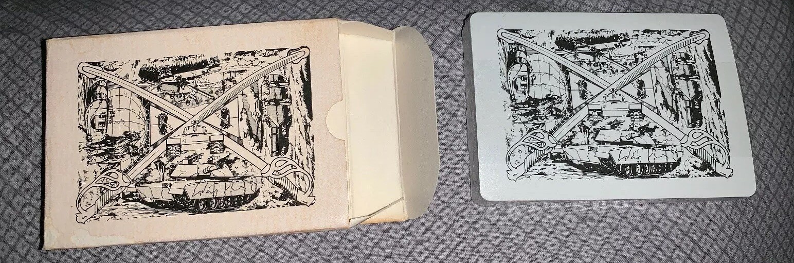 US Army Graphic Training Aid GTA 17-2-13 Armored Vehicle Recognition ...