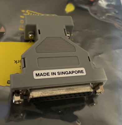 5 Tyco 9Pin Male to 25Pin Female Port Serial Adapter Converter ...