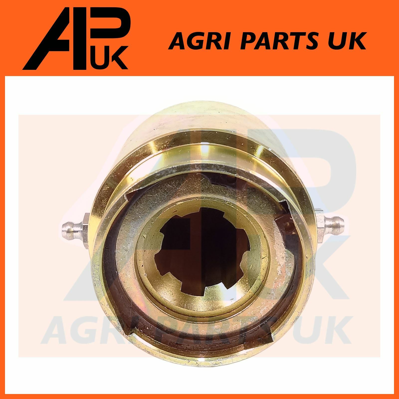 PTO Shaft Over Run Clutch Coupler Overrun 1 3/8" for Massey Ferguson ...