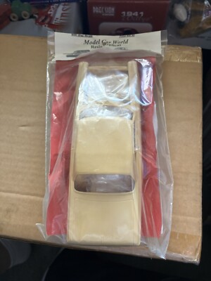 Vintage Model Car World Resin 1965 AWB Plymouth Belvedere Ht Funny Car ...