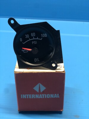 INTERNATIONAL 478675C1 OIL PRESSURE GAUGE FOR INTERNATIONAL NAVISTAR | eBay