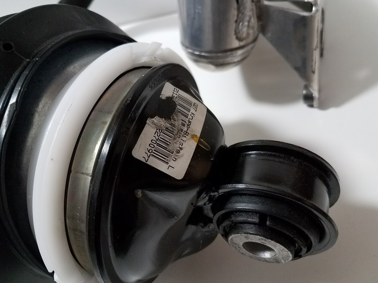 MERCEDES BENZ GENUINE FACTORY OEM AIR SPRING BELLOWS # 211320072580 ...