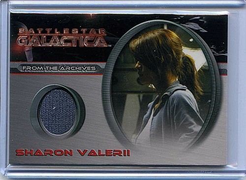 BATTLESTAR GALACTICA - SHARON VALERII COSTUME PIECE - RITTENHOUSE | eBay