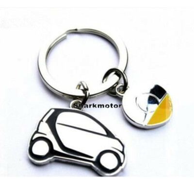 Stainless Steel Smart Car Key Chain, smart fortwo, 451 | eBay