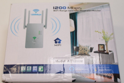 AC1200M 1200Mbps WIFI Range Extender Repeater Router | eBay