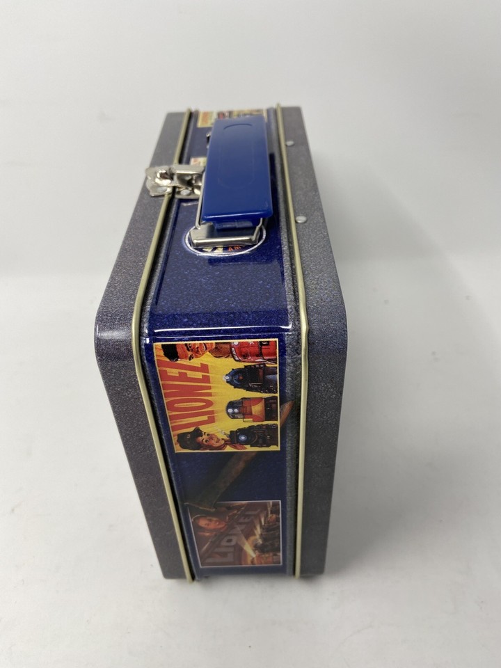 Lionel “Engineer Some Fun” Centennial 1900 - 2000 Lunch Box Tin Trains ...