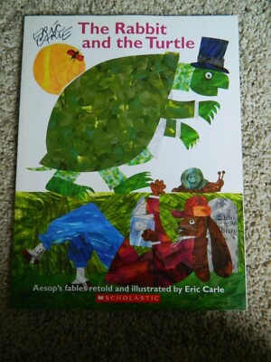 The Rabbit and the Turtle by Eric Carle (Paperback) | eBay