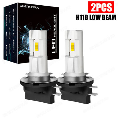 H11B LED Headlight Low Beam Bulbs For KIA Optima 2007 -2015 Forte 2010 ...