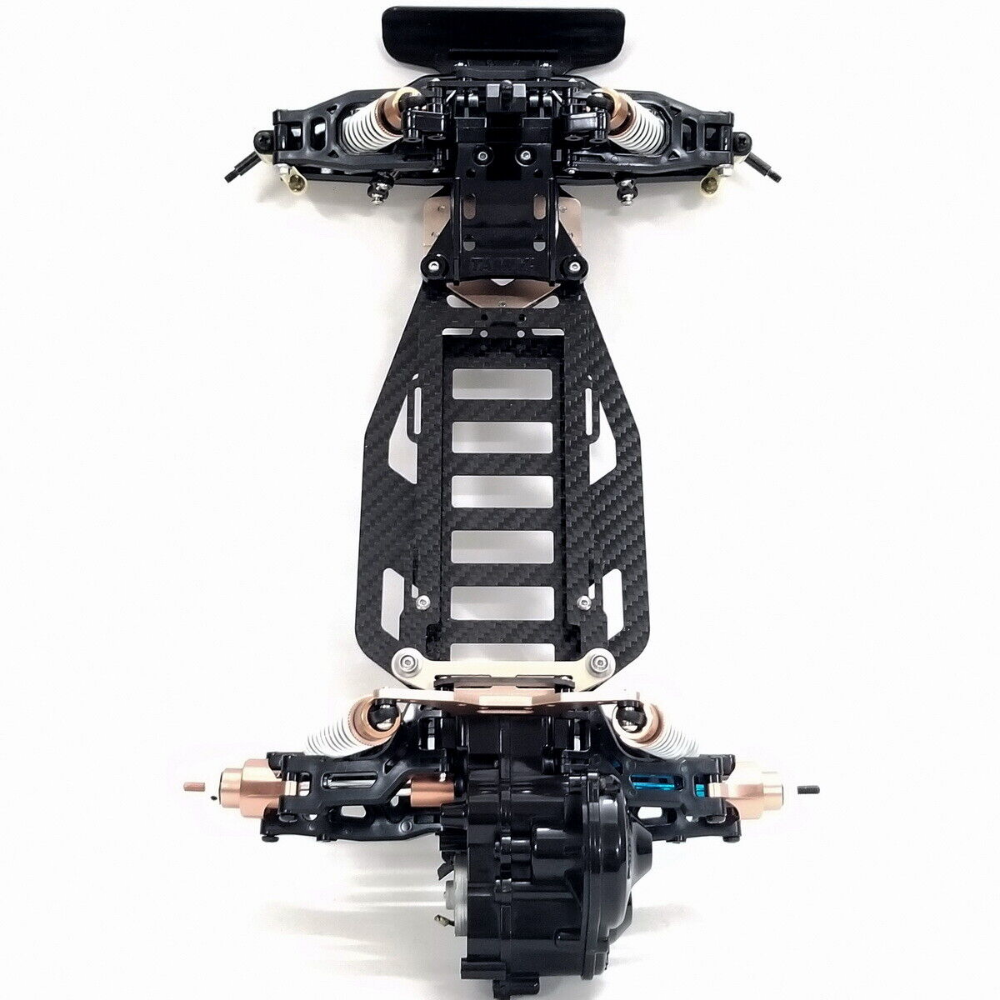 Aluminum Chassis Frame Kit for TAMIYA CW01 Chassis Lunch Box/Unimog 406 ...