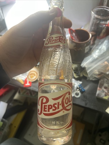 Pepsi Cola Soda Bottle Talladega Alabama Ala Al 537 On Shoulder | eBay