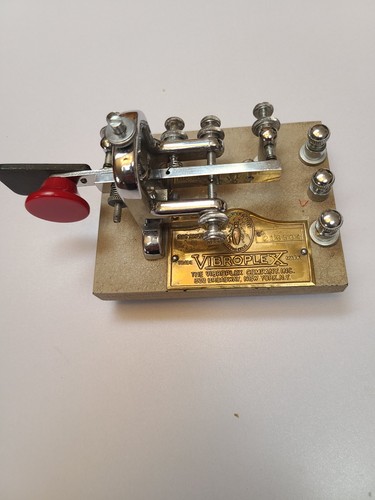 Vibroplex Telegraph Key (Bug) | eBay