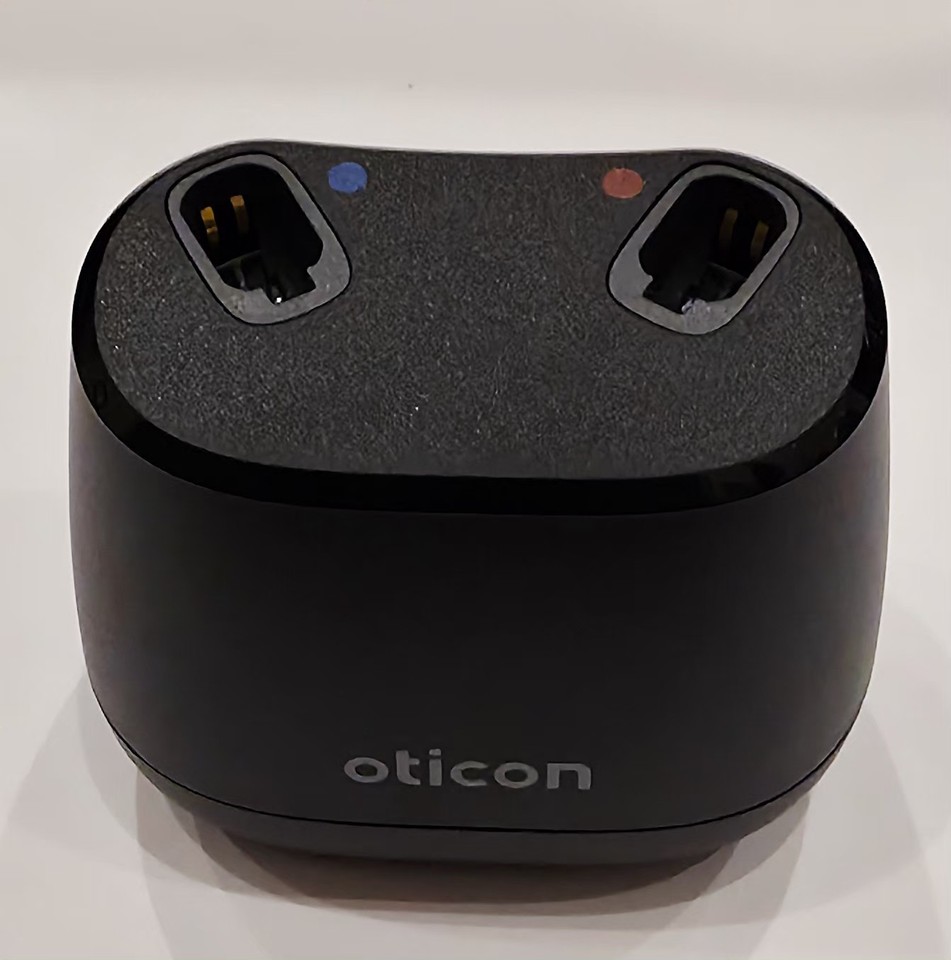 Oticon Detect For Intent CharrgMiniRite R- CC-1 Rechargeable Hearing ...
