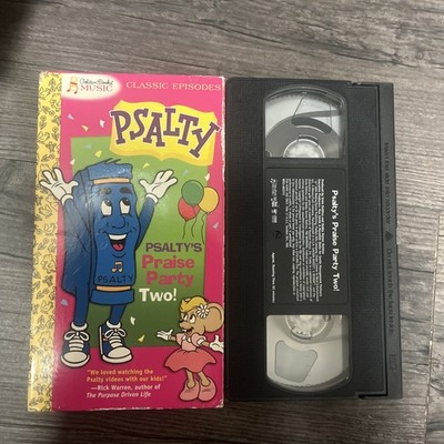 VTG‼ Psalty's Praise Party Two VHS 2004 Christian Video Cassette Tape ...