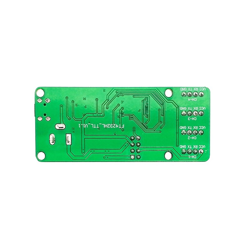 LC-FT4232-4TTL USB to TTL Converter Module 4 Channel High Speed UART ...