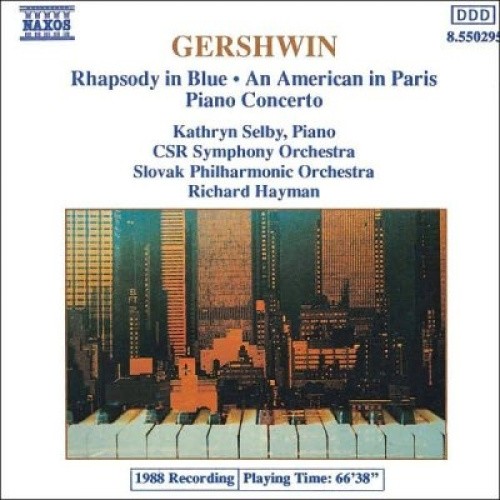 Gershwin: Rhapsody in Blue; An American in Paris; Piano Concerto [CD ...
