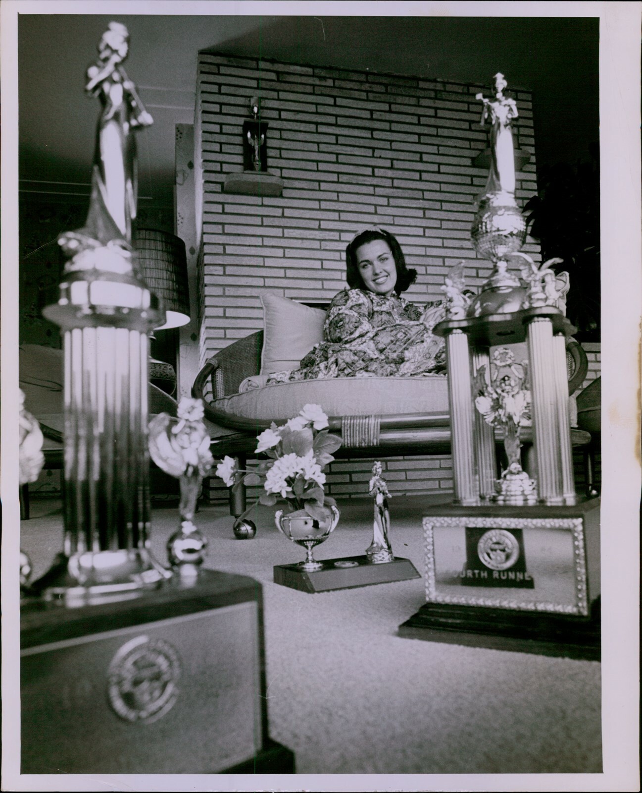 LG858 1964 Original Gerald Brimacombe Photo BARBARA HASSELBERG Miss ...