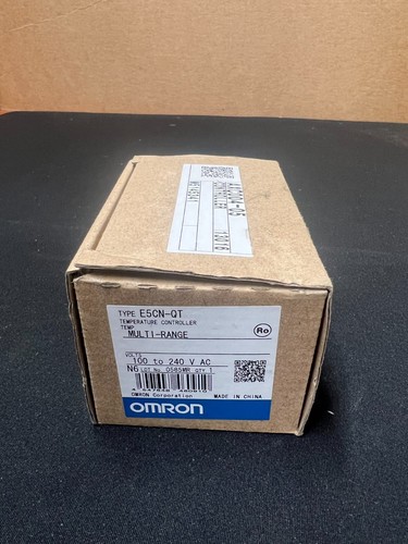 OMRON Digital Temperature Controller E5CN-QT 100-240V NEW IN BOX | eBay